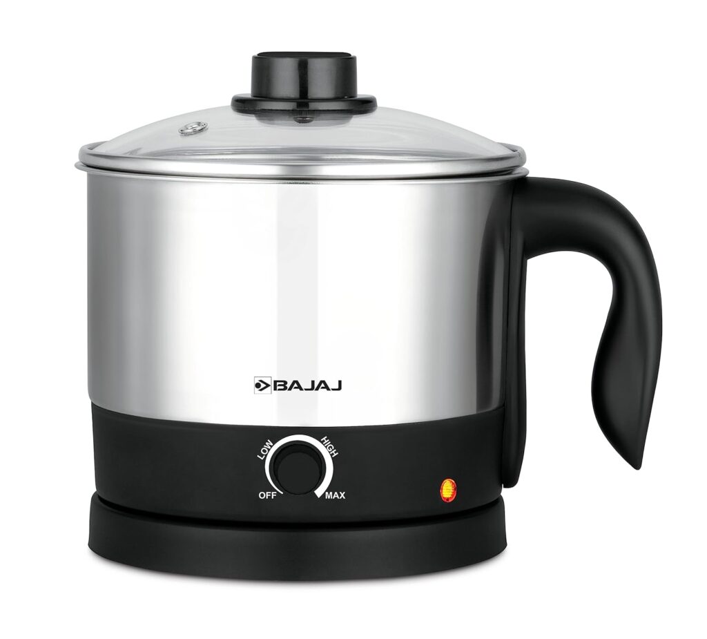 BAJAJ KETTLE KTS 1.0 MUTLICOOK